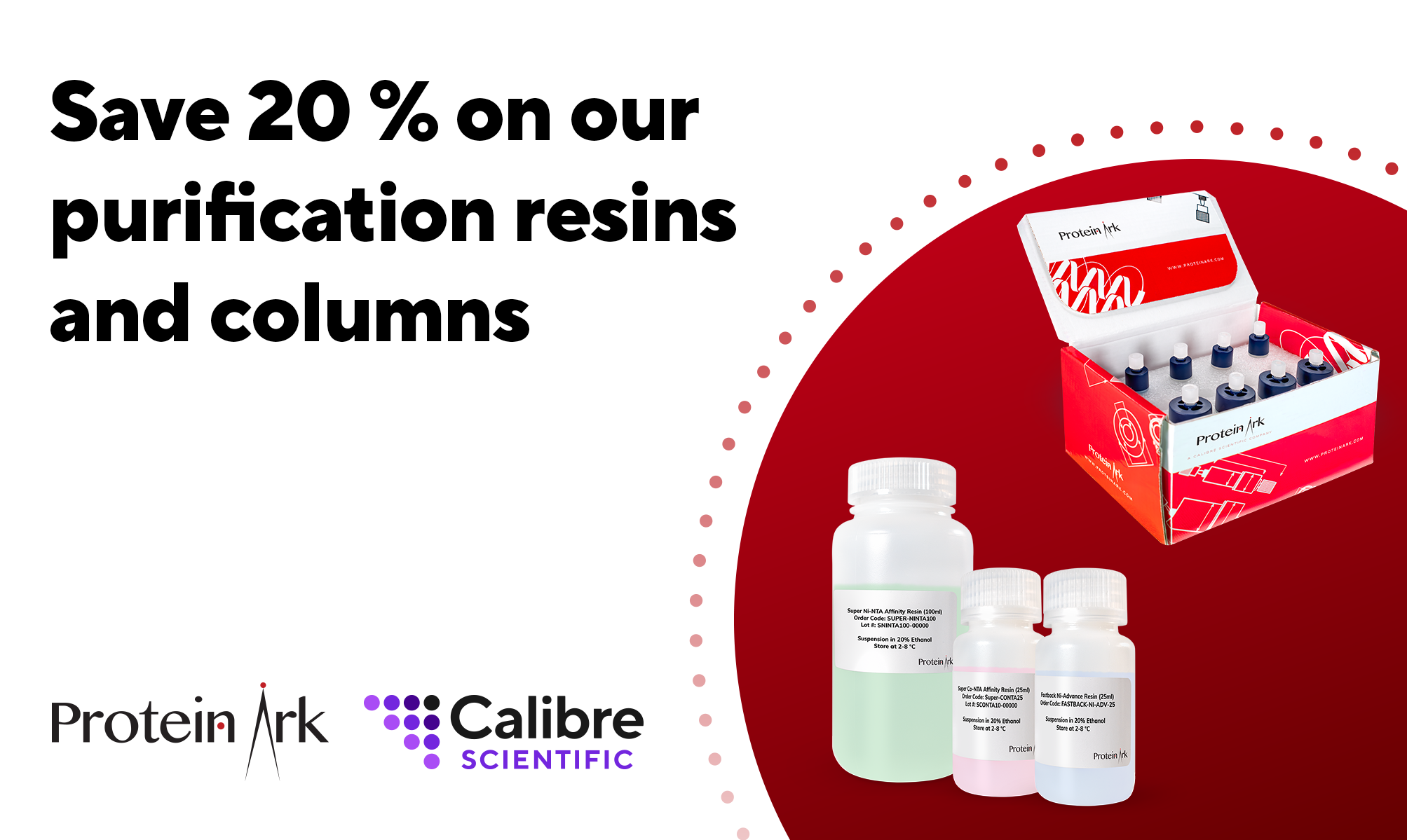 Calibre Scientific | Protein Ark